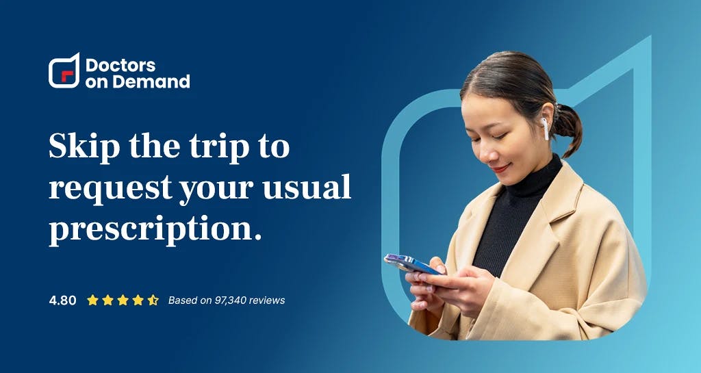 Repeat Prescriptions - Doctors On Demand